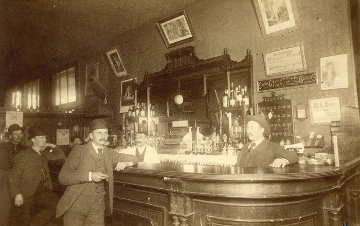 This Day In History, 1892: A refined spa cafe and an infamous saloon ...