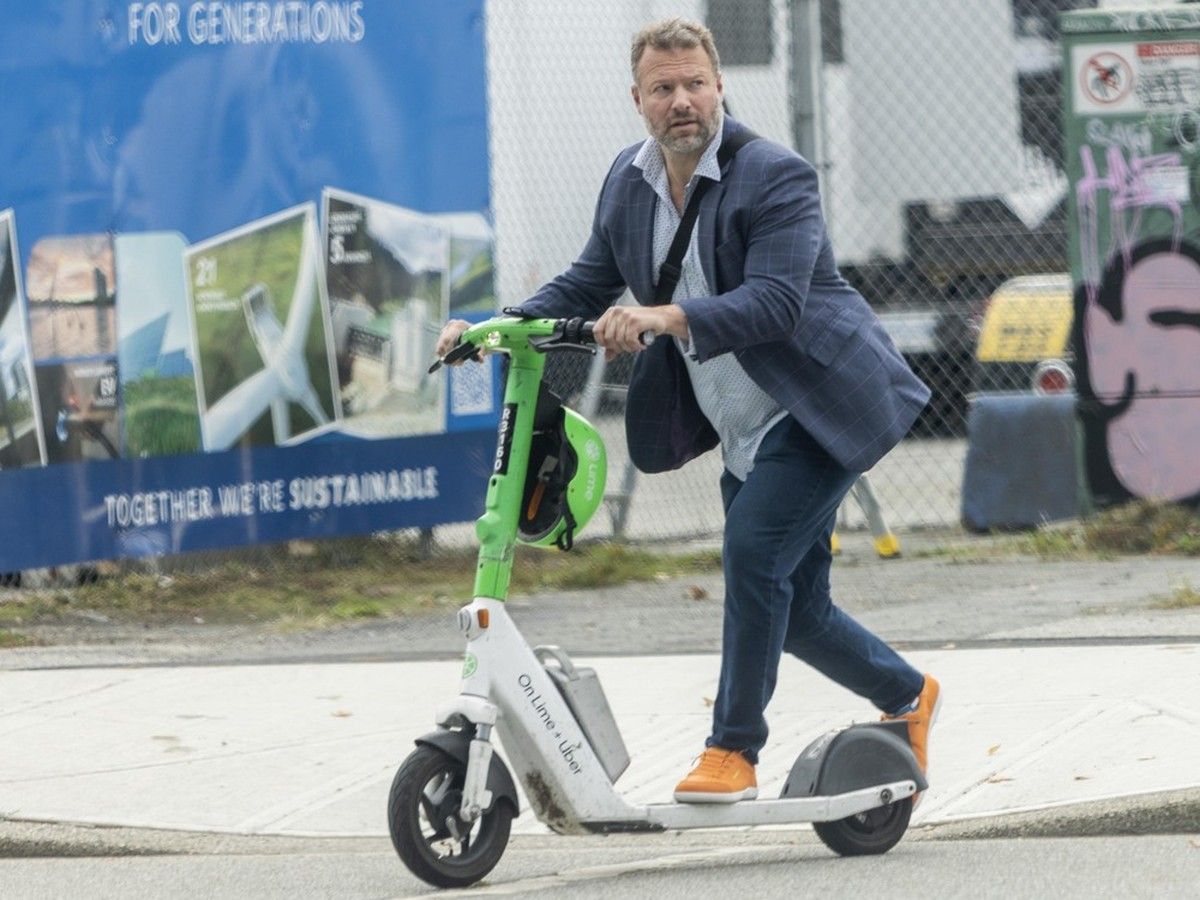 E-scooters injuries in Metro Vancouver kids more than double in a year ...