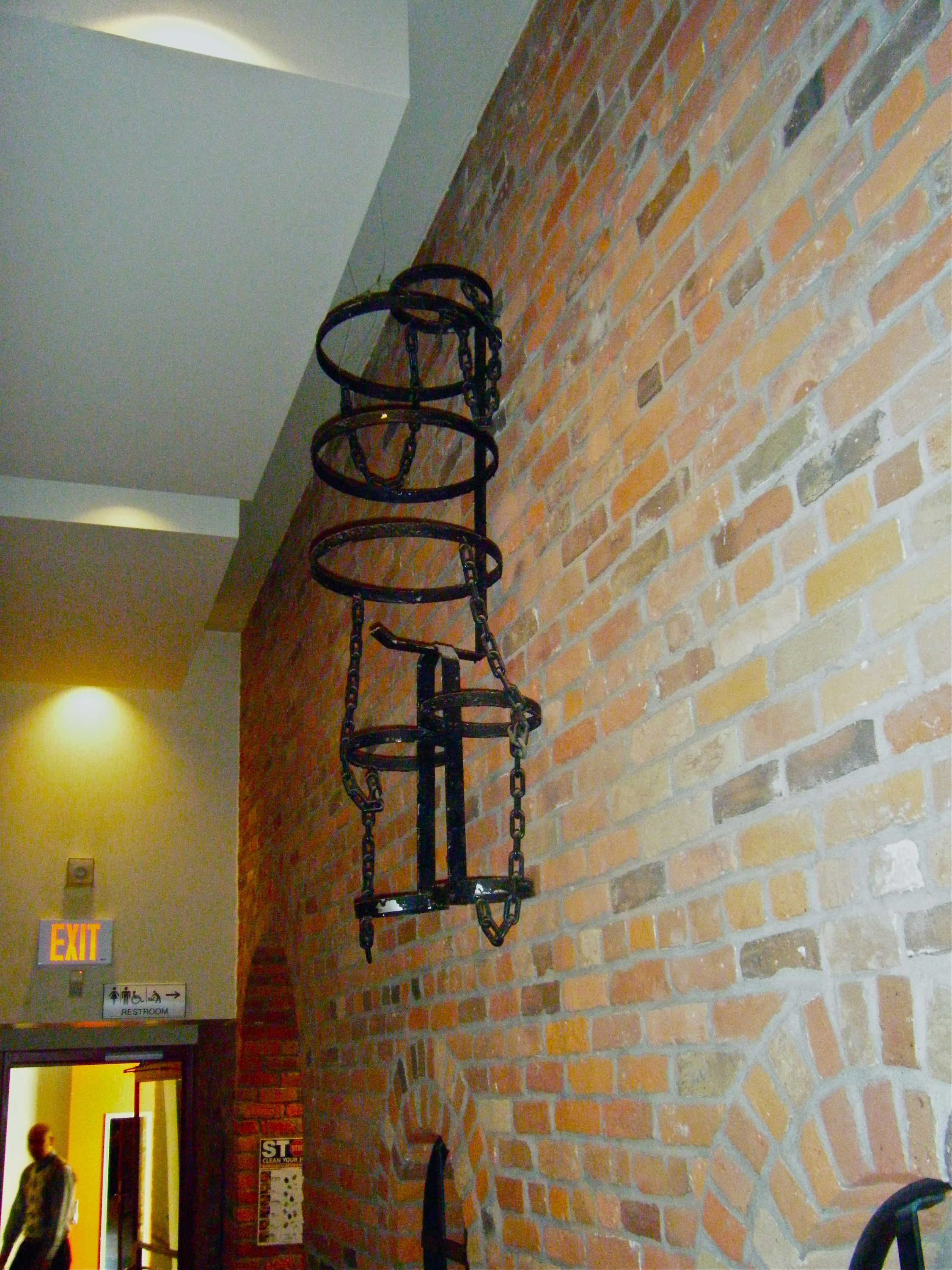 Gibbets, not giblets. Why we should give thanks that certain practices ...