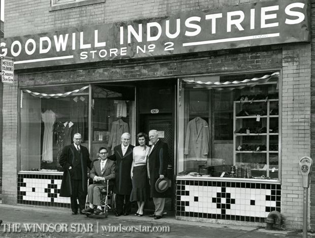 From the Vault: Goodwill Industries | Windsor Star