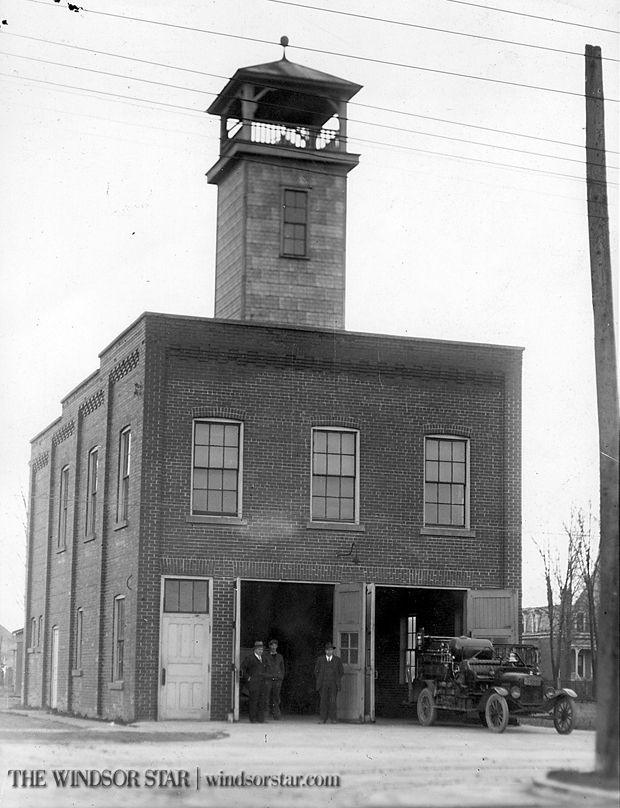 From the vault: Tilbury Fire Hall | Windsor Star