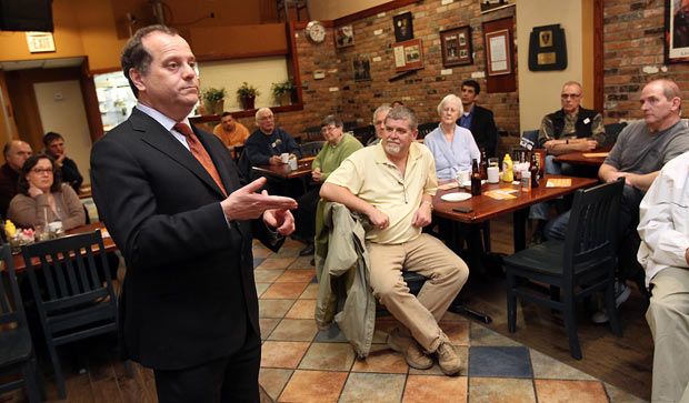 NDP leadership hopeful Brian Topp makes stop in Windsor | Windsor Star NDP leadership hopeful Brian Topp makes stop in Windsor | Windsor Star