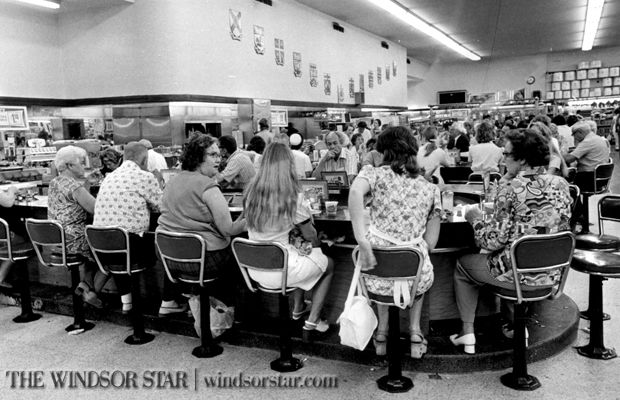 From the Vault: Kresge Lunch Counter | Windsor Star