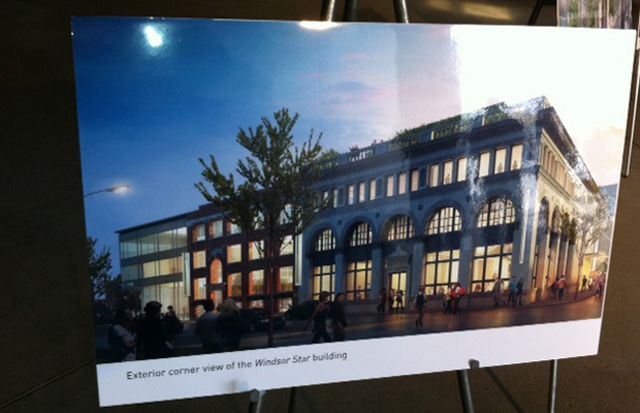 University gives preview of downtown renovation plans | Windsor Star