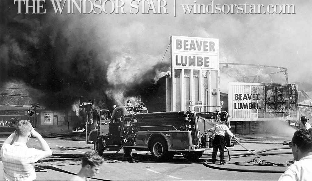 From the Vault: Beaver Fire | Windsor Star