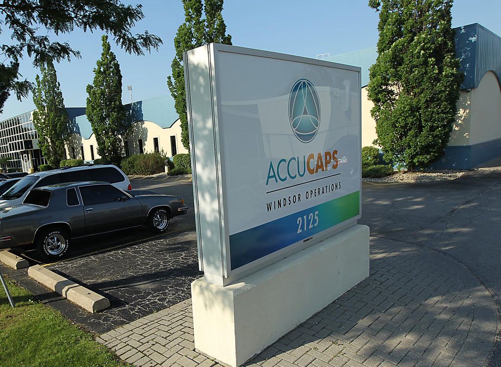 Soft gel capsule maker Accucaps opens $5 million expansion | Windsor Star