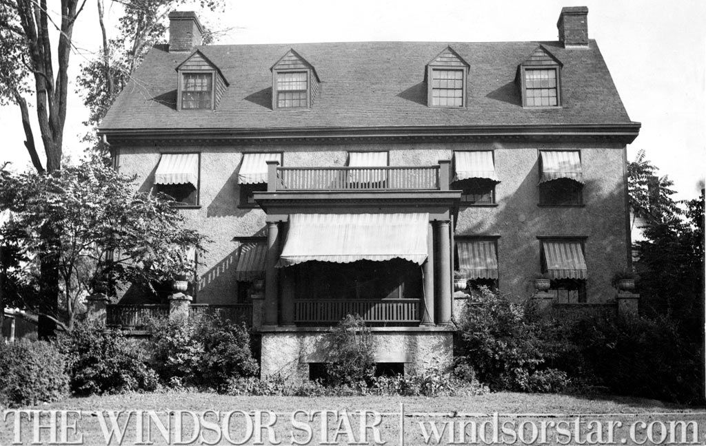 From the Vault: Duff-Baby House | Windsor Star