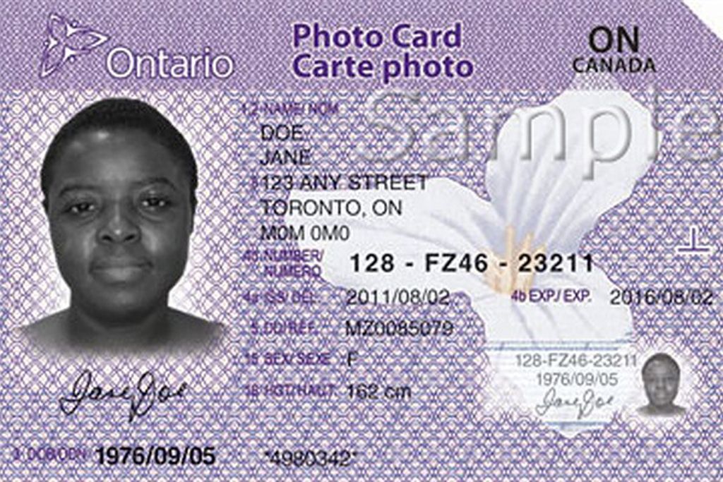 Ontario photo ID now available | Windsor Star