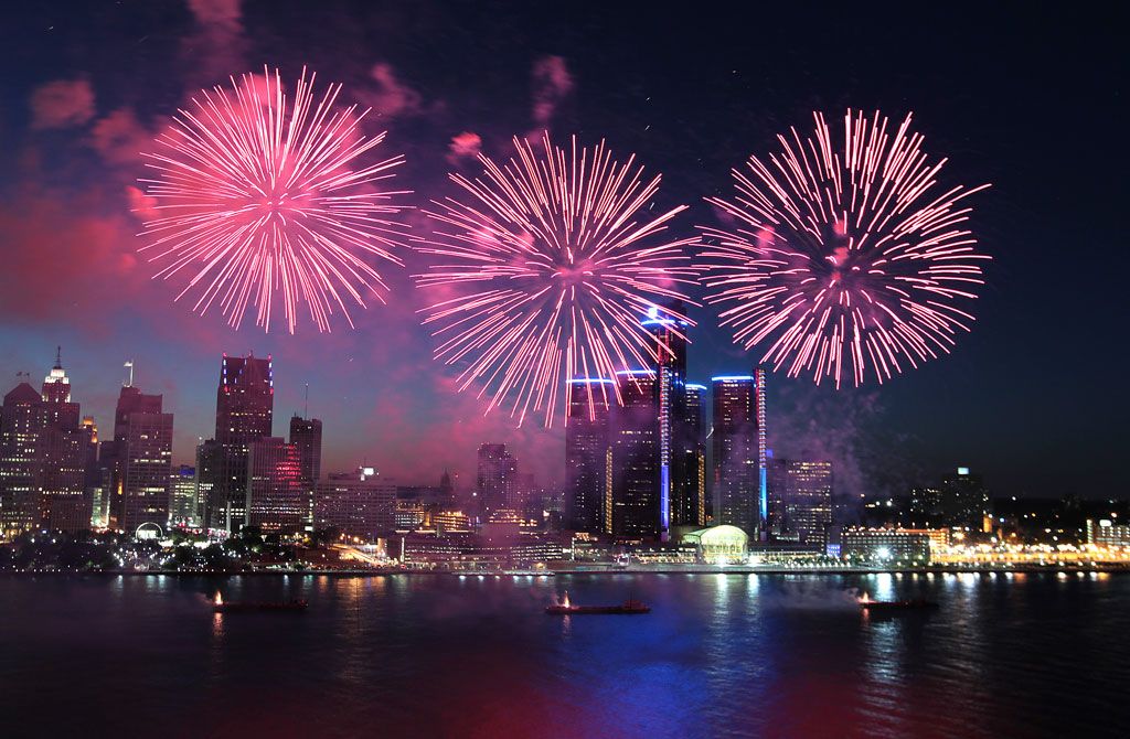 All you need to know about Monday's fireworks show (With Video ...