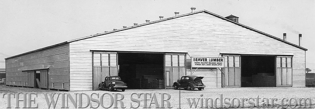 From the Vault: Beaver Lumber | Windsor Star