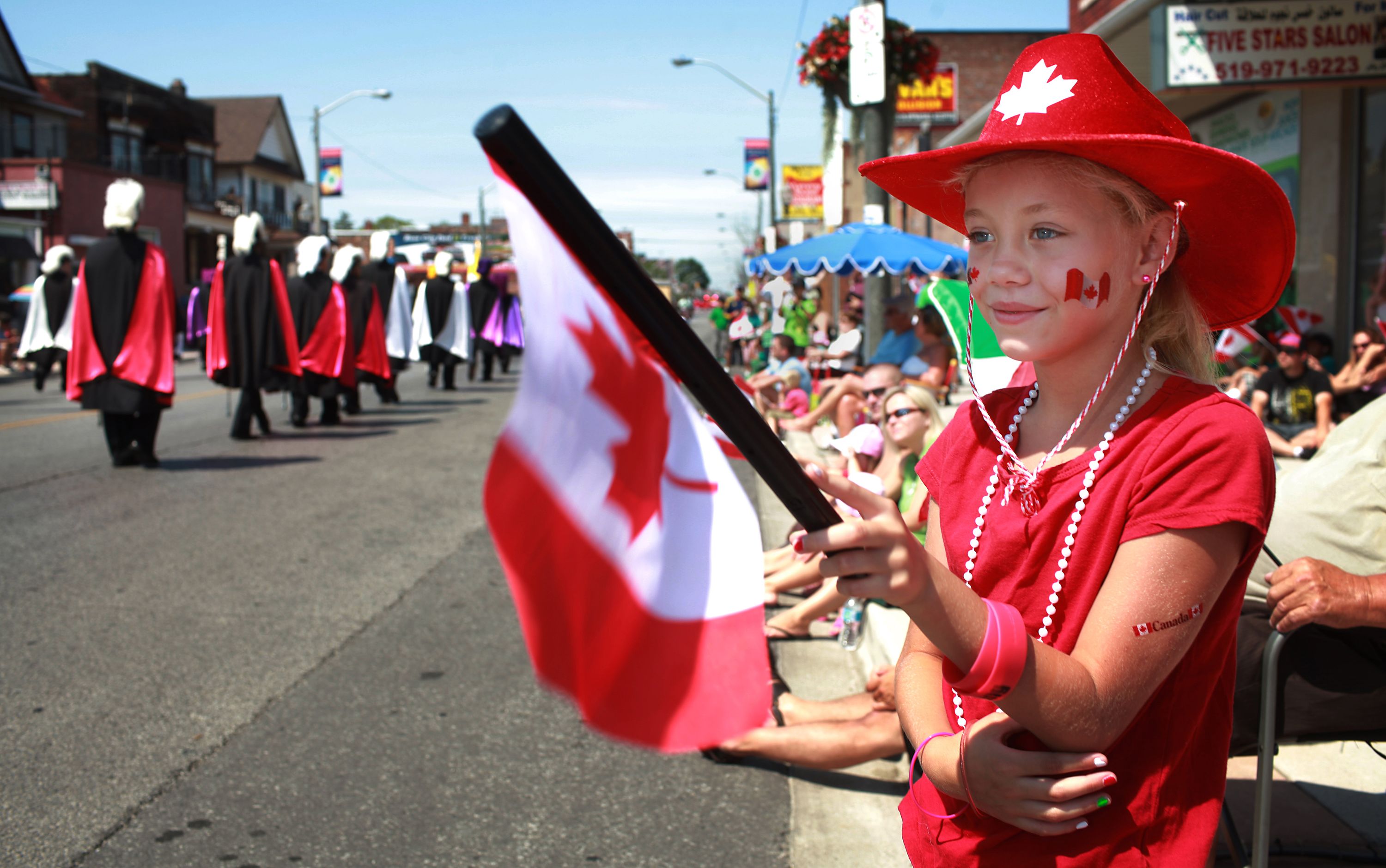 Thousands in red and white celebrate Canada Day | Windsor Star