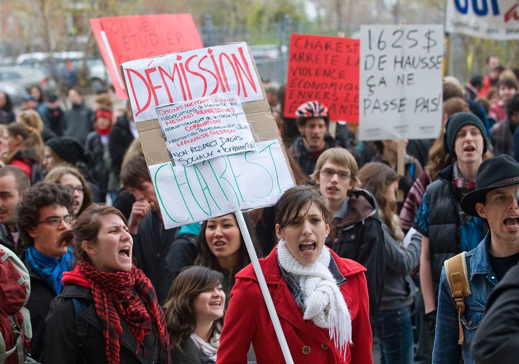 Quebec student protest leaders coming to Windsor | Windsor Star