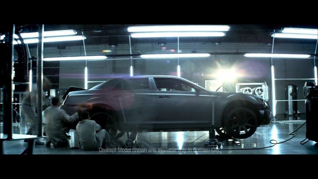 It ain't the Batmobile: Chrysler's anti-climactic cross-promotion with ...