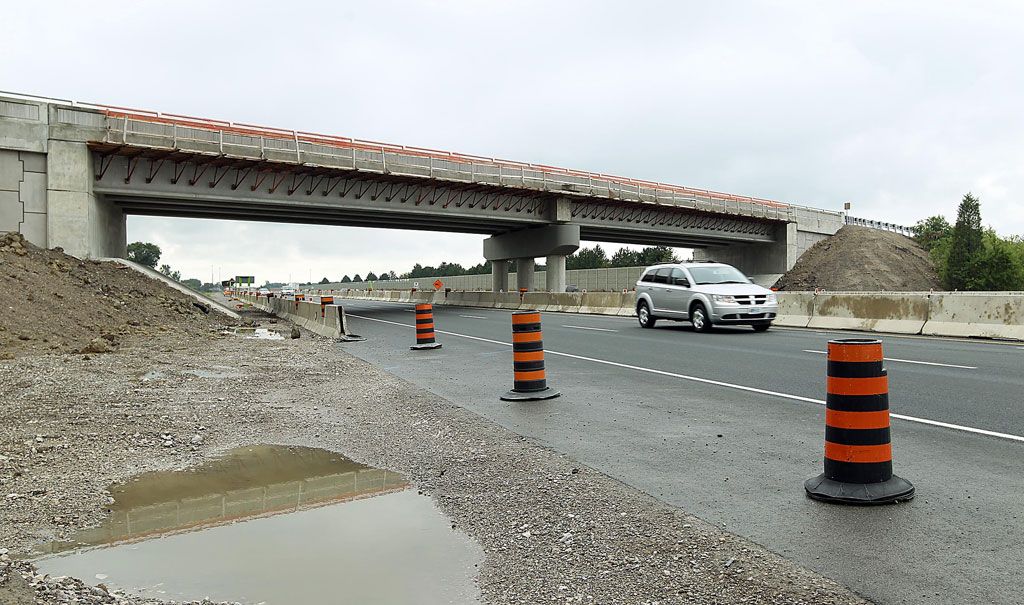 Traffic flowing again over North Talbot Road bridge | Windsor Star