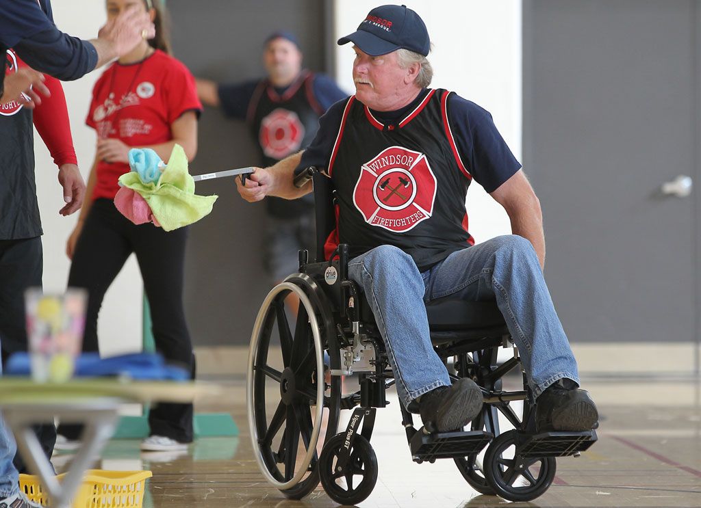 Wheelchair Relay Challenge an eye-opener | Windsor Star