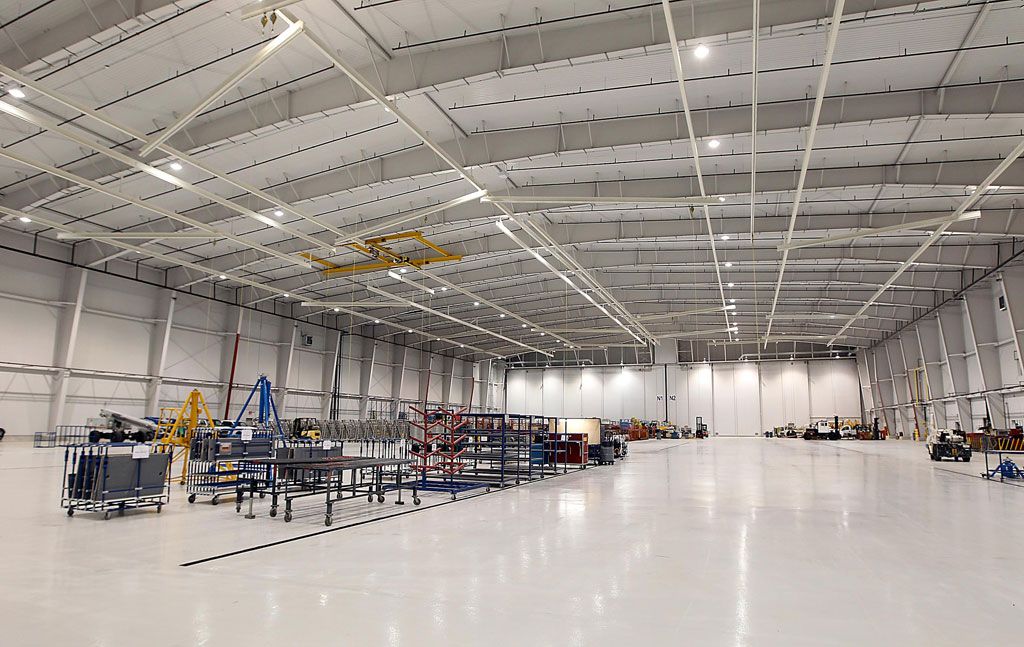 MRO Hangar Occupied By First Customer | Windsor Star
