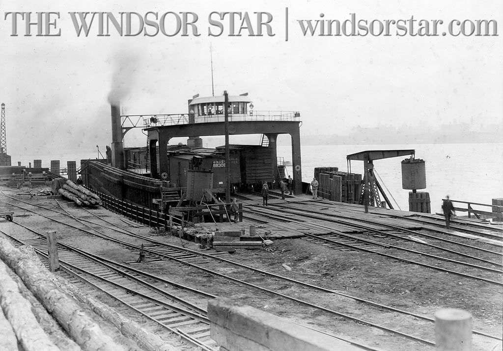 From the Vault: Rail Ferry | Windsor Star
