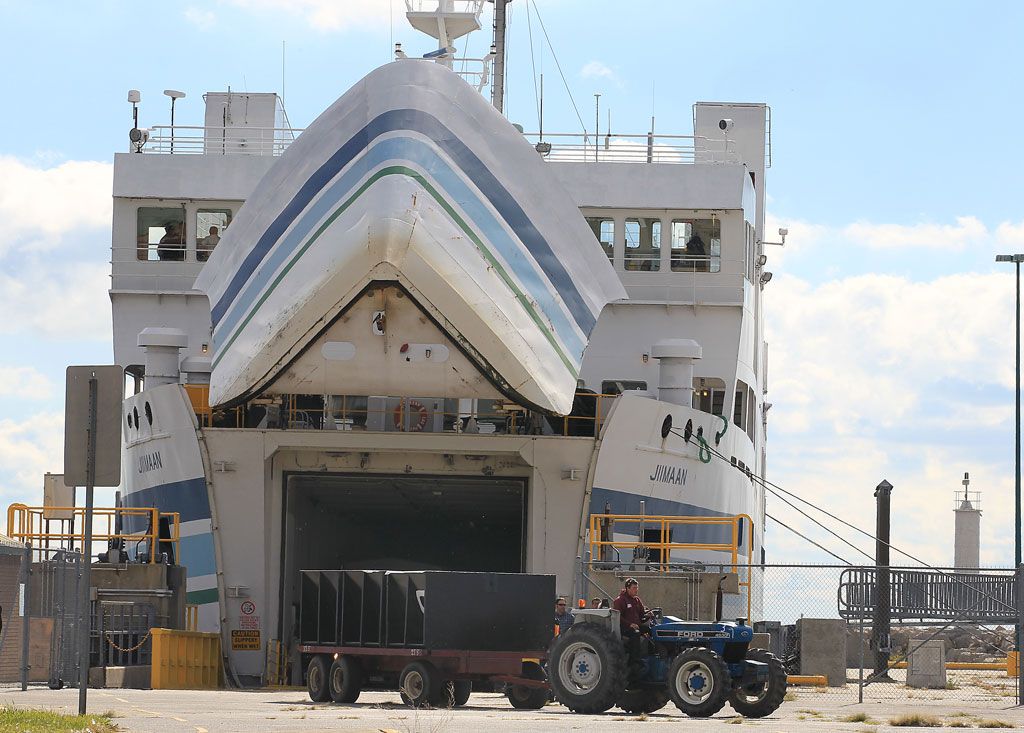 Pelee Island ferry Jiimaan docked pending further tests | Windsor Star