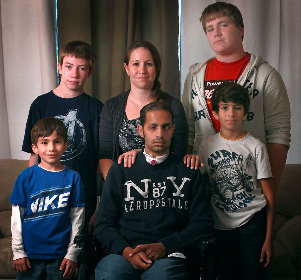 Family, friends rally to aid Windsor father of four struggling to eat ...