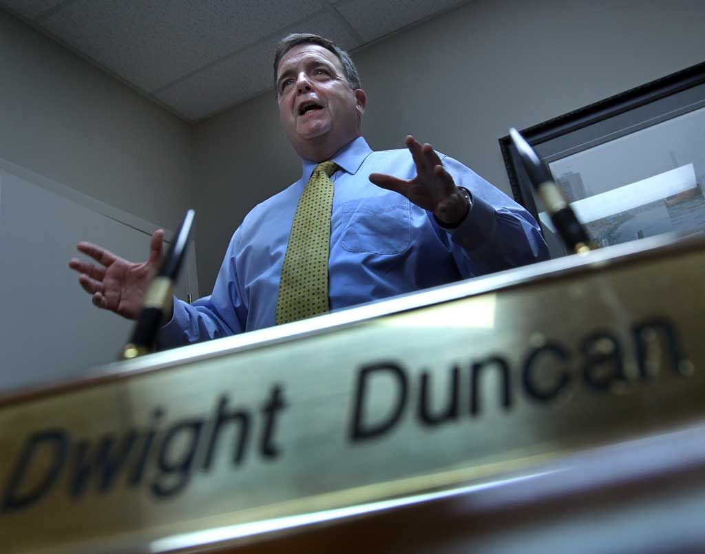 Duncan "delivered big-time" | Windsor Star