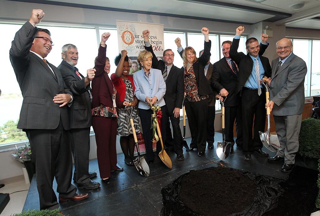 Windsor-Essex Children's Aid Society breaks ground for new family ...