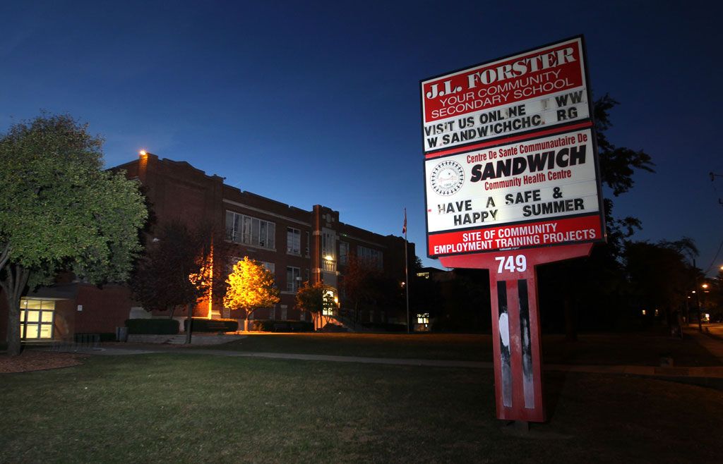 Report puts Forster on chopping block | Windsor Star