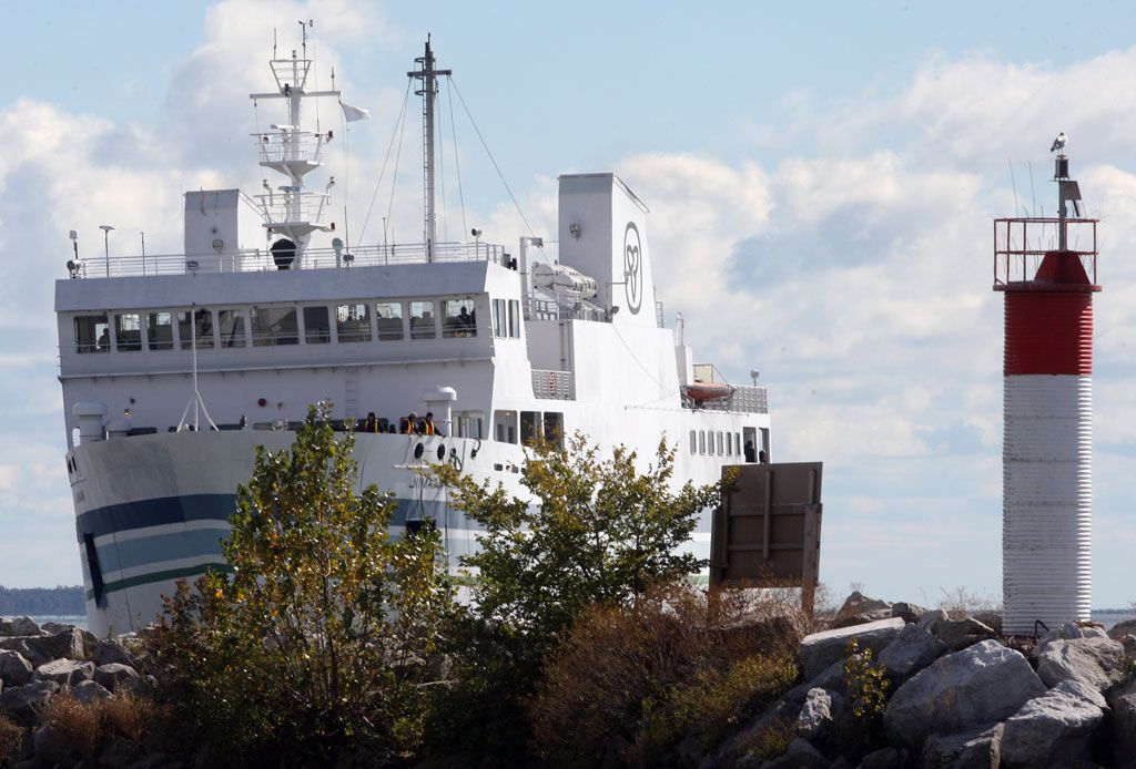 Jiimaan ferry resumes passenger service | Windsor Star