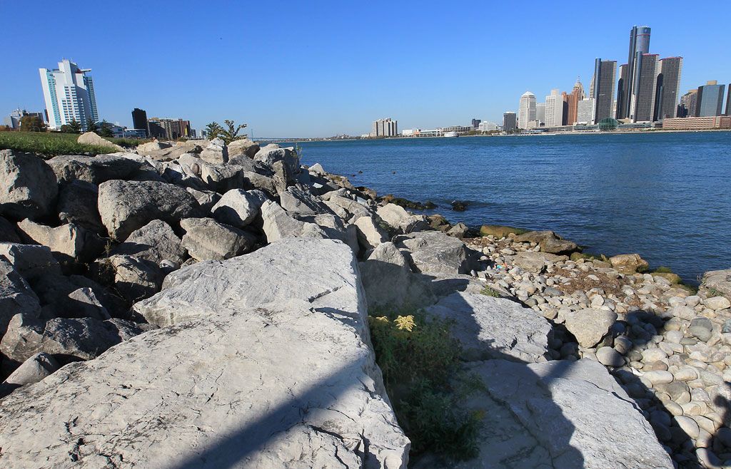Most of Detroit River shoreline is in good shape | Windsor Star