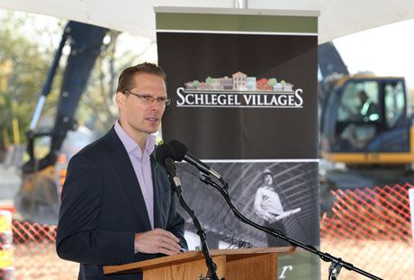 Schlegel's $34-million long-term care facility in Windsor finally ...