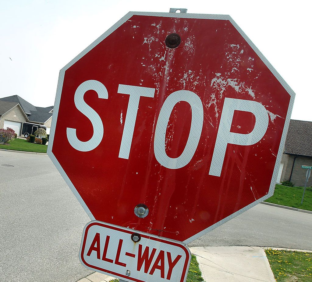 A stop sign means stop | Windsor Star
