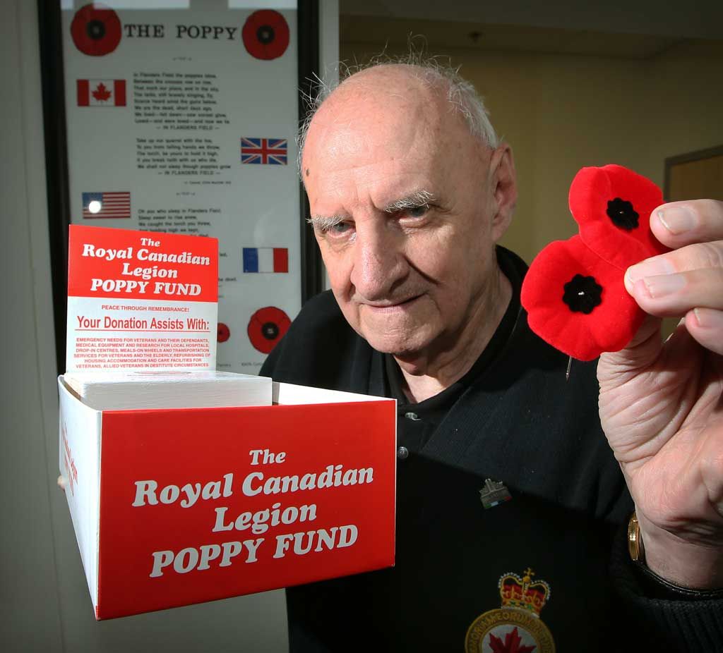 Thieves steal four poppy donation boxes in Leamington | Windsor Star