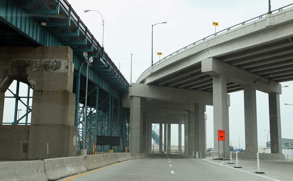 Ambassador Bridge continues push for permits to build twin span ...