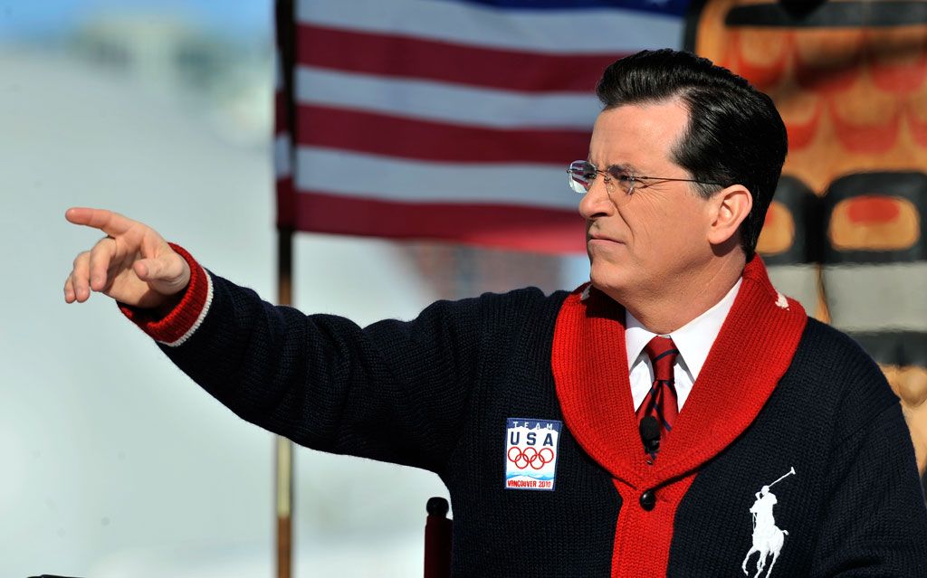 Stephen Colbert says pope can't be Canadian | Windsor Star