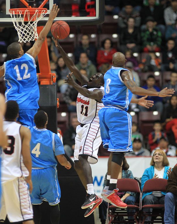 Local sports roundup: Beaulieu scores, Express basketball, Lancers ...