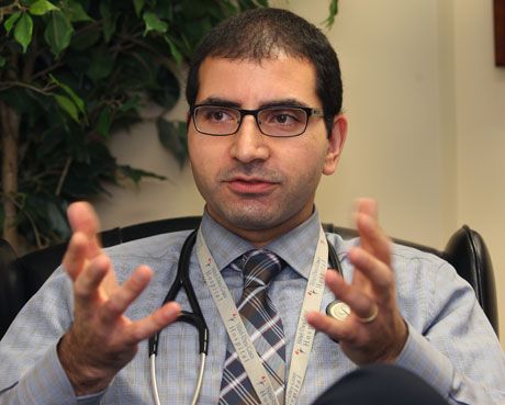 Award-winning Windsor doctor says he thrives on teaching future ...