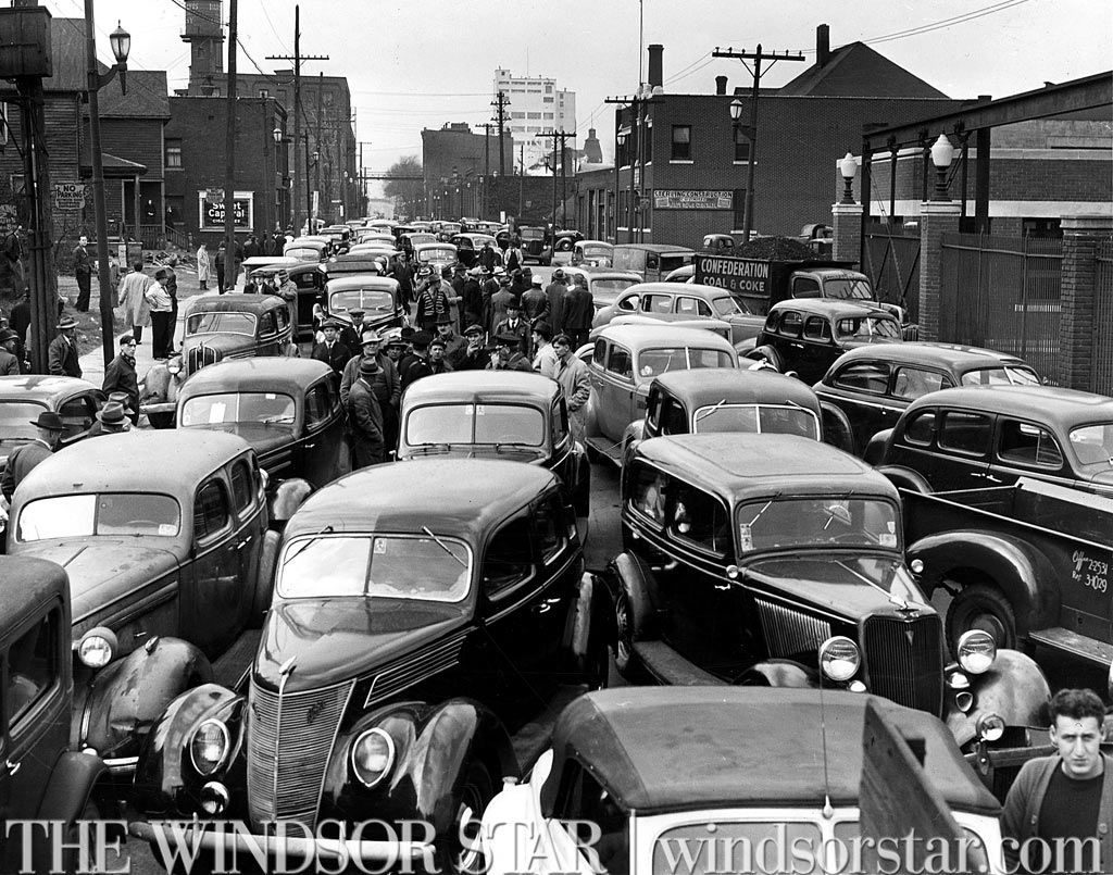 From the Vault: Ford Strike | Windsor Star