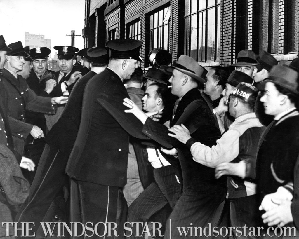 From the Vault: Ford Strike | Windsor Star