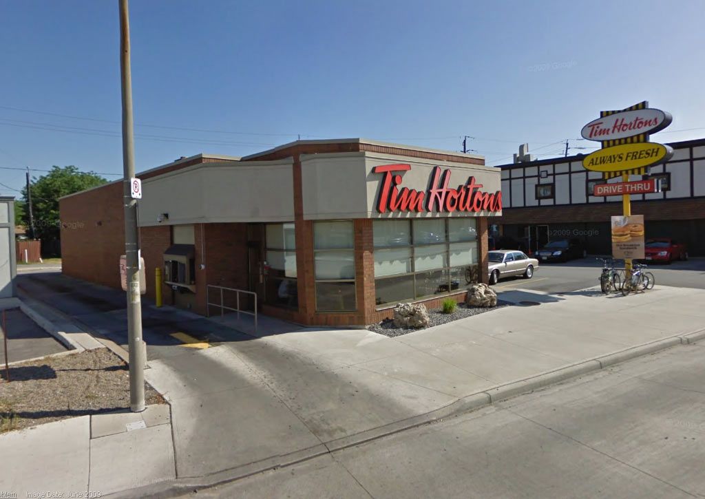 Police seek driver who ran over Tim Hortons employee's foot | Windsor Star