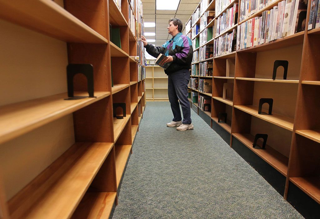 Library books vandalized with urine | Windsor Star
