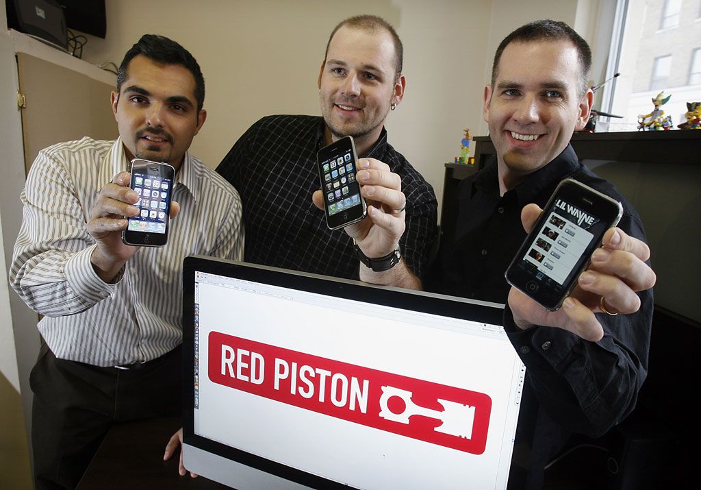 Red Piston in growth mode | Windsor Star
