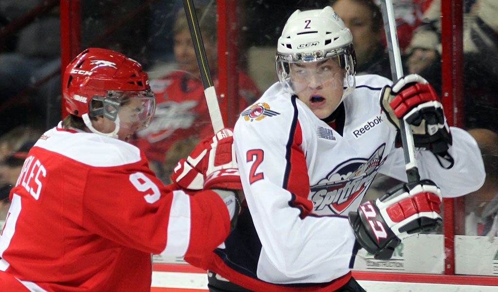 Spitfires welcome Sanvido back into the lineup | Windsor Star