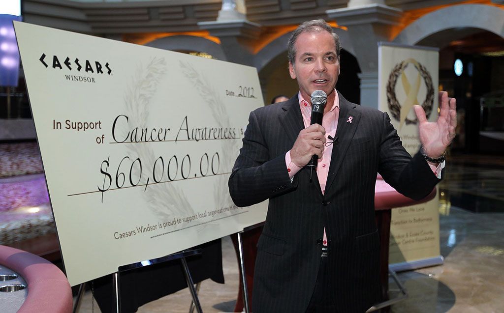 Grateful for continued support from Caesars Windsor | Windsor Star