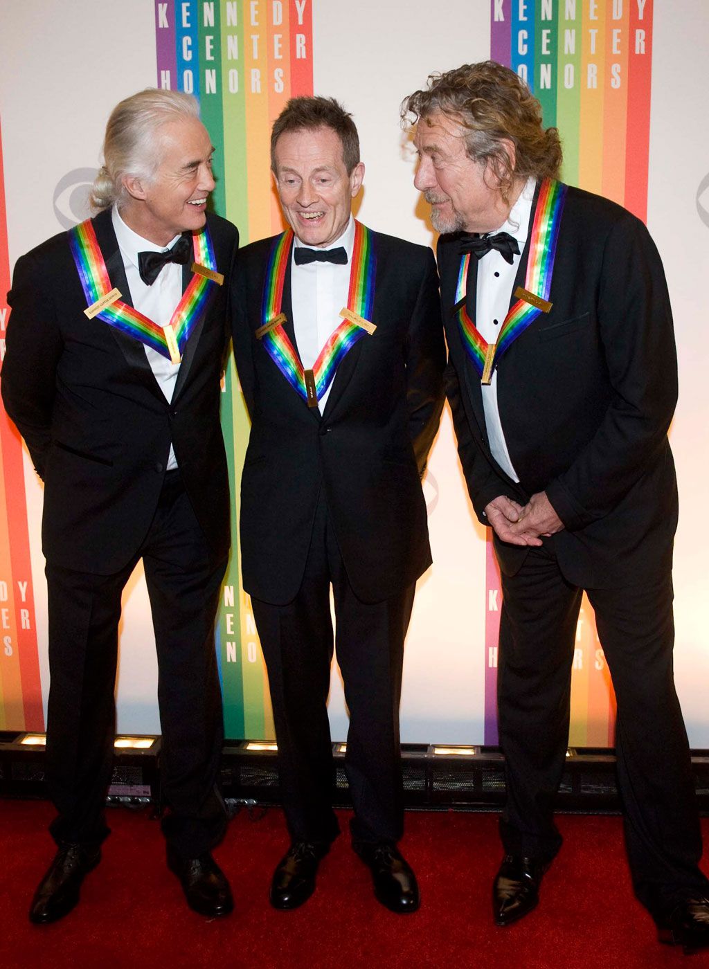 Led Zeppelin tapped with Letterman and Hoffman for Kennedy Center ...