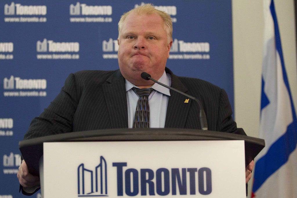 Mayor Ford should step down | Windsor Star