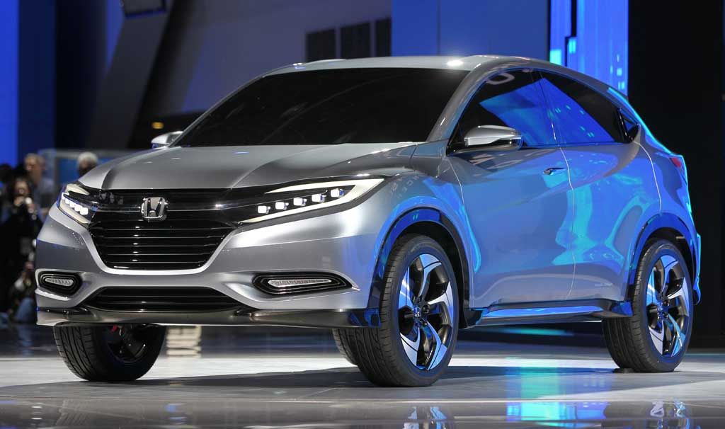Honda unveils compact SUV concept | Windsor Star