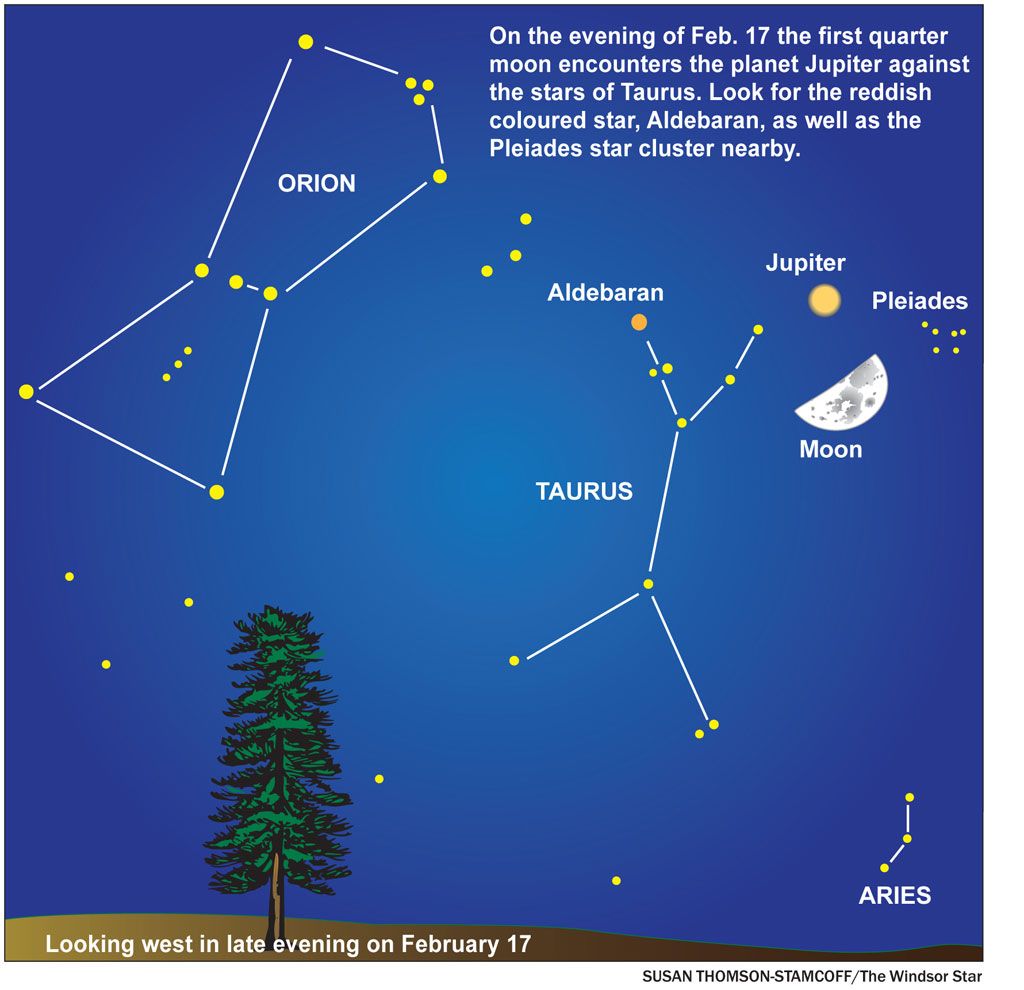 Planets revealing themselves in the heavens | Windsor Star