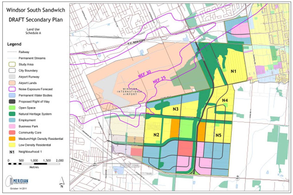 Plan for massive new city neighbourhood nears final approval | Windsor Star