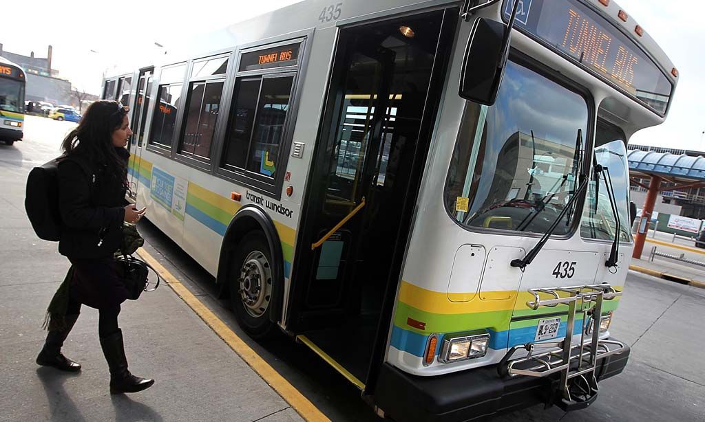 Transit Windsor to adjust tunnel bus routes for new customs plaza ...