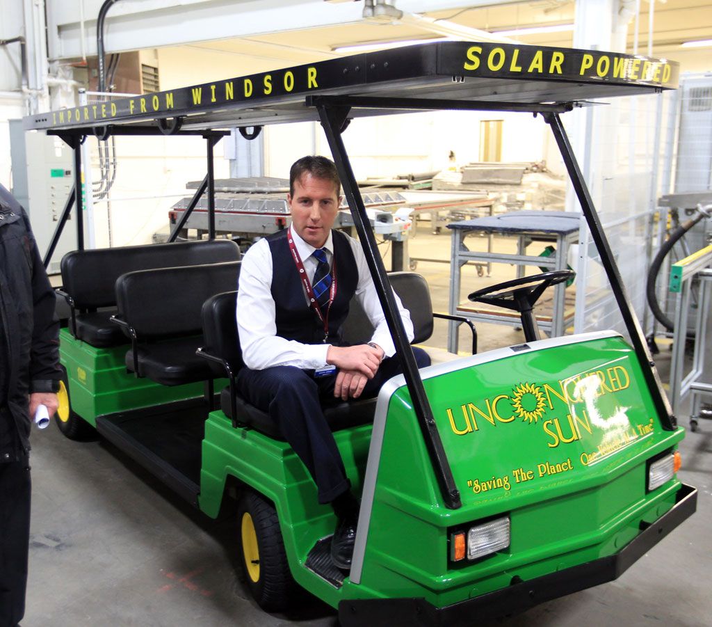 Windsor solar company Unconquered Sun diversifies | Windsor Star