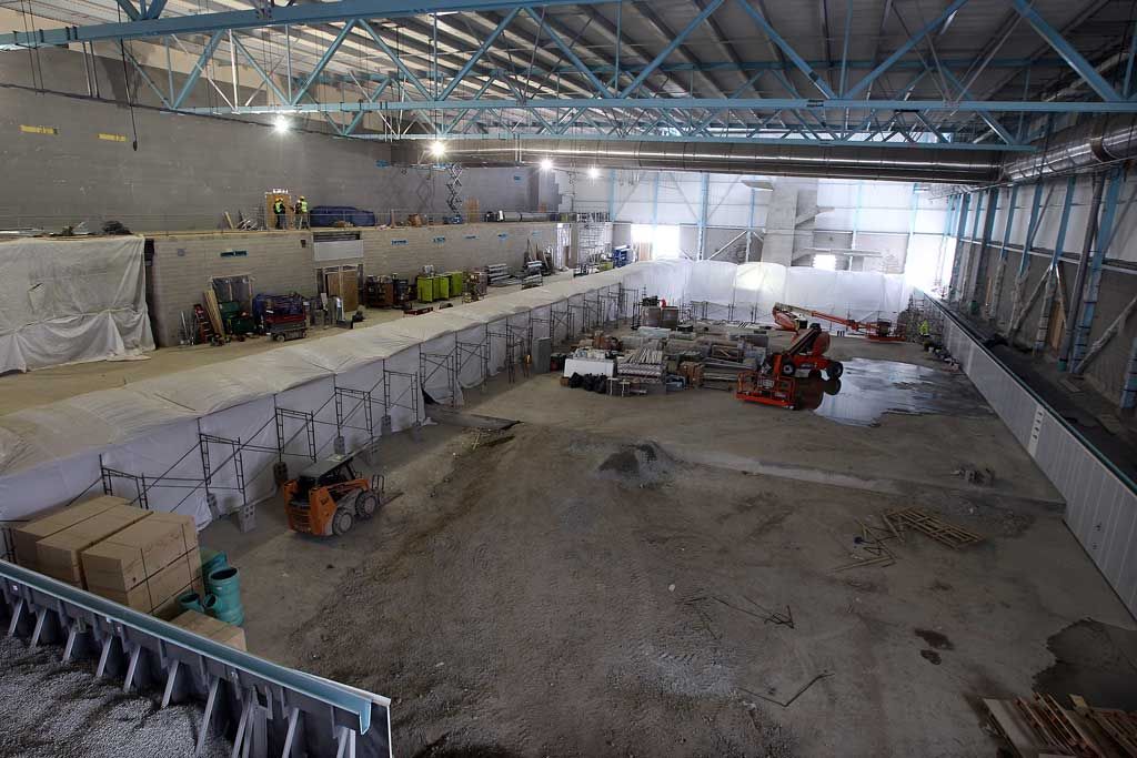 $78M downtown Windsor pool takes shape | Windsor Star